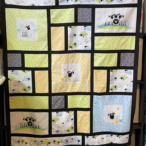 BEVELS Quilt Pattern INSTRUCTIONS by Mountain Peak Creations - Etsy