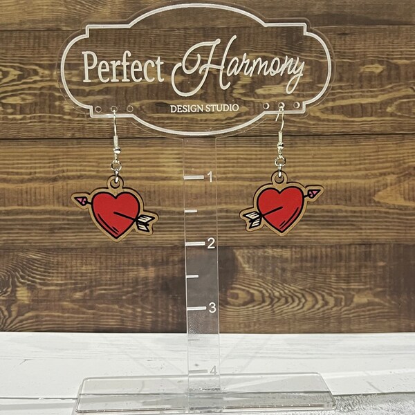 Earring Display Stand SVG | Earring Stand SVG | Glowforge Earring ...