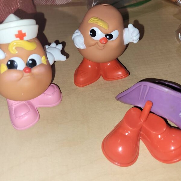 PICK YOUR OWN #1 - Vintage, Blues Clues, Pvc Figures, Cake Toppers ...