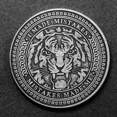 The Wisdom Coin Motivational Gift EDC Coin Daily Carry Encouragement ...