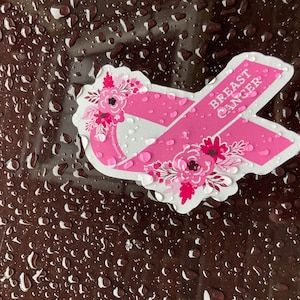 Asthma Sticker Asthma Awareness Stickers Floral Grey - Etsy