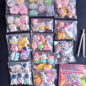Decoden Hair Clips Kit ,decoden Kits for Beginners, Decoden Hair Clips ...