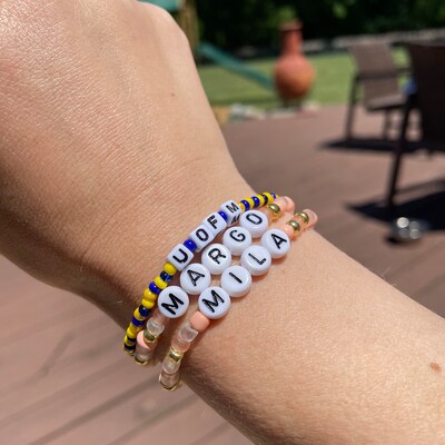 Prison Mike the Office Michael Scott Seed Bead Bracelet - Etsy