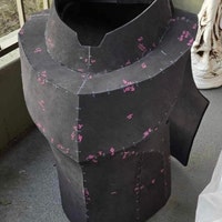 DIY Upper Chest Armor No1 Templates for EVA Foam & Crafting Help Book ...