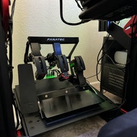 Fit Fanatec Clubsport Shifters to Mclaren GT3 Wheel Adaptor for Fanatec ...