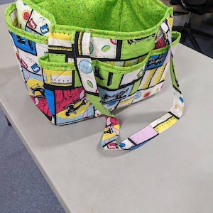 Crafter's Carry-all Pattern - Etsy