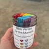 DIY Jar of Bible Verses for Emotions Instant Download Printable Do It ...