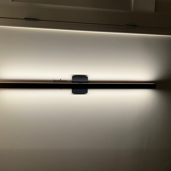 Ultra-slim Linear Sconce | Modern Wall Light - Etsy