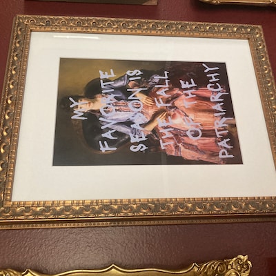 Hot Pink Welcome Home Chic Welcome Home Sign, Pink Entryway Print, Hot ...