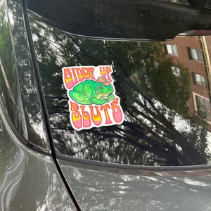 Buff Beaker Stickers Original Vinyl Sticker Water Bottle Laptop Decal ...