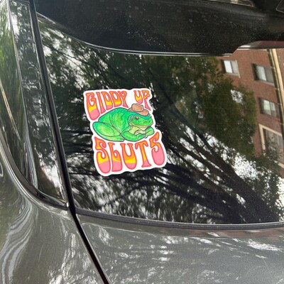 Buff Beaker Stickers Original Vinyl Sticker Water Bottle Laptop Decal ...