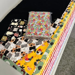 Flannel Fabric Tarot Cards by the Yard 100% Cotton Flannel - Etsy