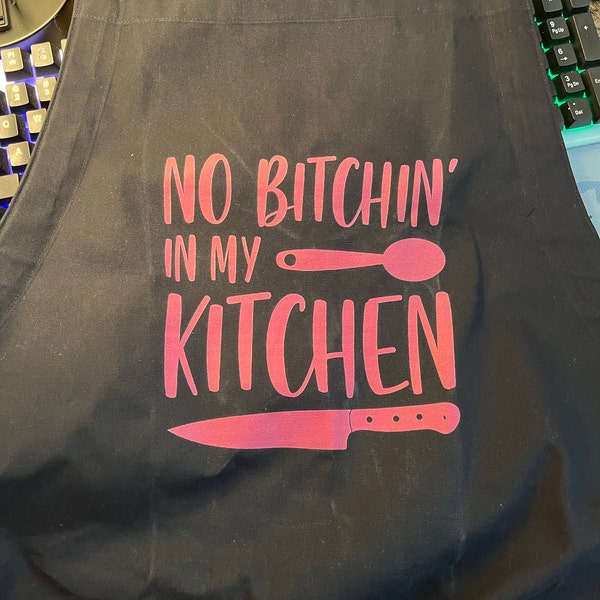 Funny Cooking Apron for Women Kitchen Apron With Pockets Baking Gifts ...