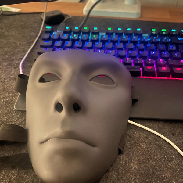 Titus - Roman Helmet Face Mask - Face Mask, Greek, Ancient Mask, Roman ...