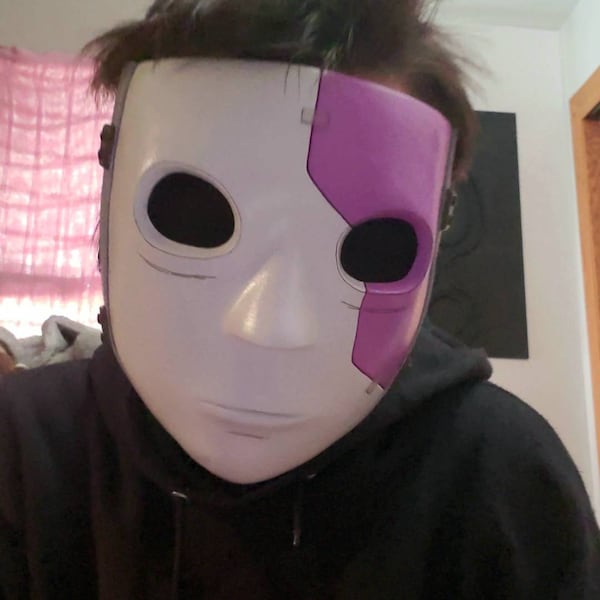 Sally Face Mask, Sal Fisher Prosthesis From Episode 5 - Etsy