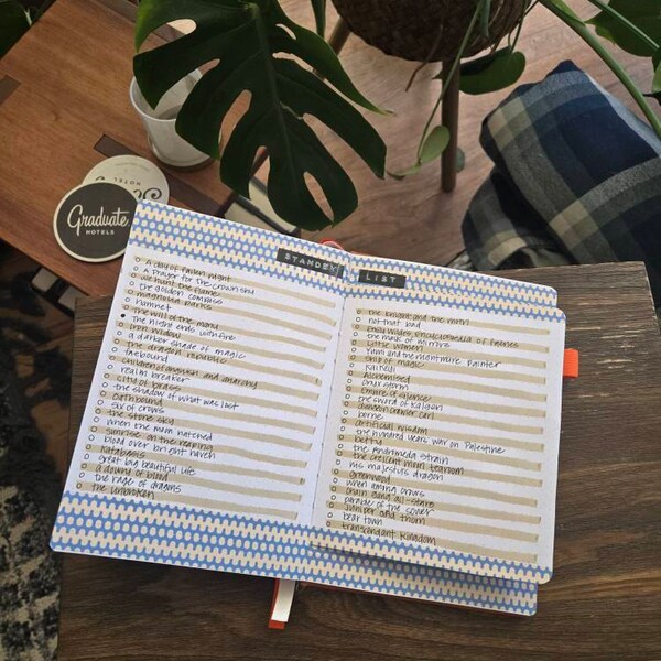 A4 Weekly Planner Blue Wiggle - WFH Planner Pad - To-do List - Everyday ...