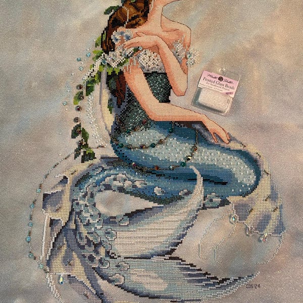 Emma Badman Wadford Erica Michaels Cross Stitch Pattern - Etsy