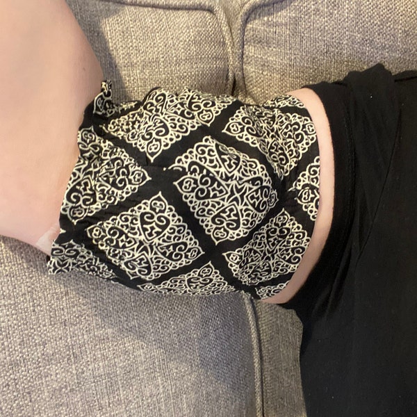 Custom Adjustable PICC Line Cover, IV Cuff, Dialysis Sleeve, Diabetic ...