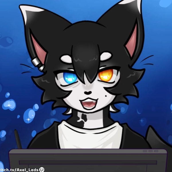 Vtuber Drawing Tablet Asset | Rigged Drawing Tablet Pen | Animated ...