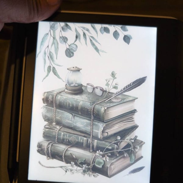 Kobo Lockscreen, Kobo Libra Color, Kobo Clara Color, Papel de parede ...