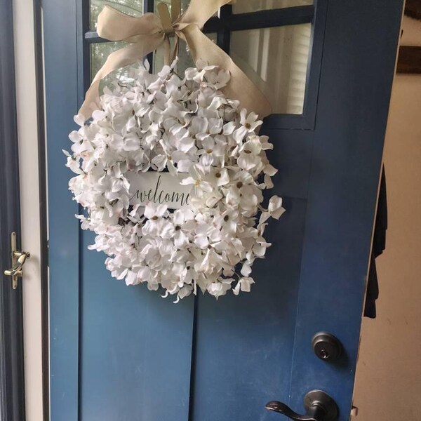 4th of July Burlap Wreath - Red, White and Blue Burlap Wreath, Burlap ...