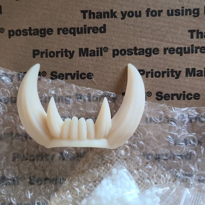 Resin Cosplay Orc Tusks Boar Double Style lower Teeth - Etsy