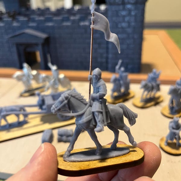 Napoleonic British Royal Horse Artillery Set 1 Waterloo UNPAINTED 28mm ...