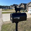 Doberman Dog Mailbox Topper / Plaque / Sign Pinscher - Etsy