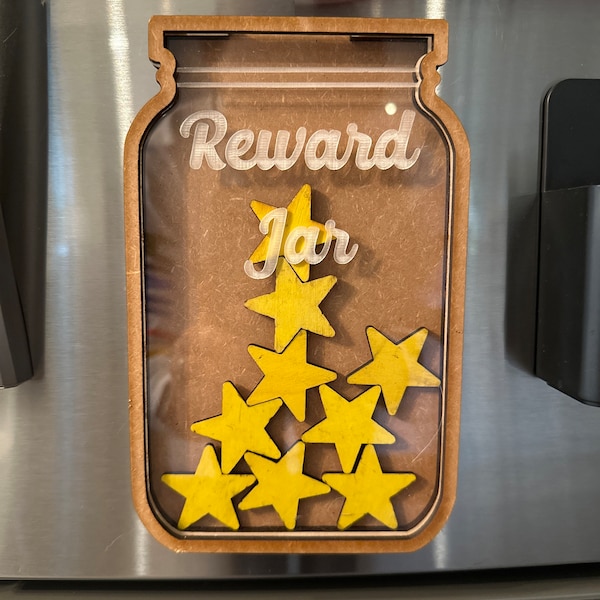 Reward Jar for Kids, Chore Chart Rewards, Teacher Reward Jar, Good ...