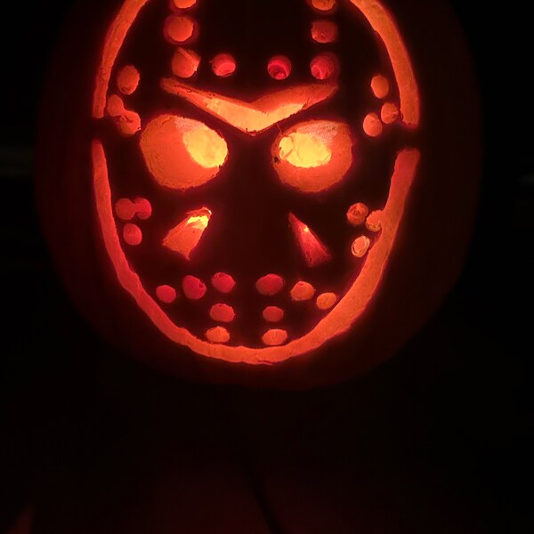 HORROR BUNDLE 2 Pumpkin Carving Stencil Halloween Template A4 Jack O ...