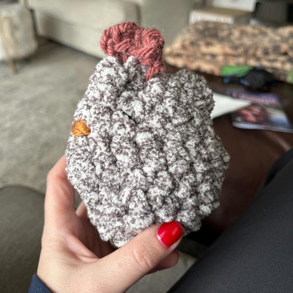 Plush Lips Pillow Crochet Pattern Valentines Gift Amigurumi Pattern ...