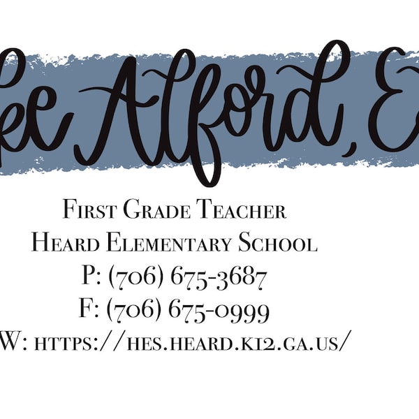 Hand Lettered Cute G-mail Profile Picture Thumbnail of Initials for ...