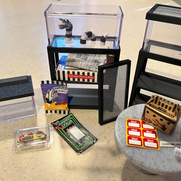 Miniverse Fishtank Lids or Plain Lids - Etsy