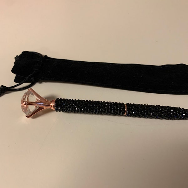 Light Pink Bling Diamond Pen, Rhinestone Pen, Bling Pen - Etsy