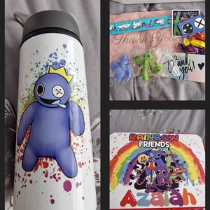 Rainbow Friends Personalised Birthday Card, Multiple Designs Available ...