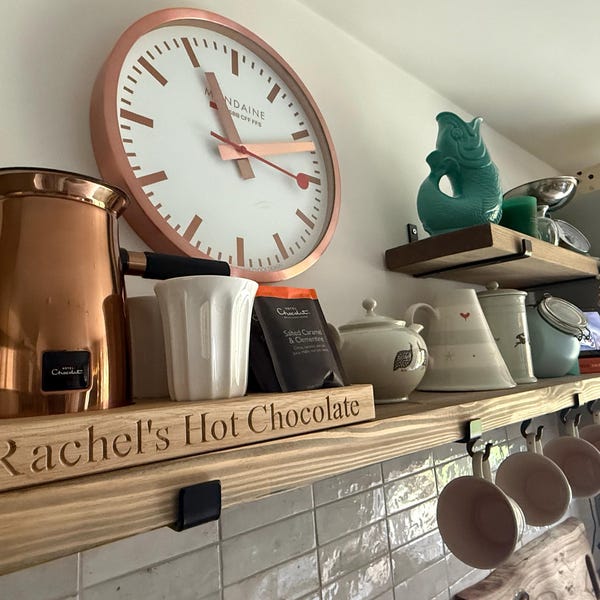 Solid Oak Velvetiser Sachet Holder, Unique Wooden Storage Board Bespoke ...