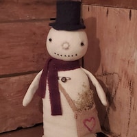 NEW 2019 Instant DOWNLOAD Pattern Primitive Vintage Style Rag Stuffed ...