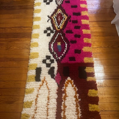 Green Runner Rugs-custom Runner Rug-handwoven Runner Rug-berber Green ...