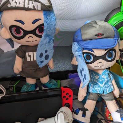 SPLATOON 3 Brands Graffiti 2.5cm Metal Pins Unofficial - Etsy