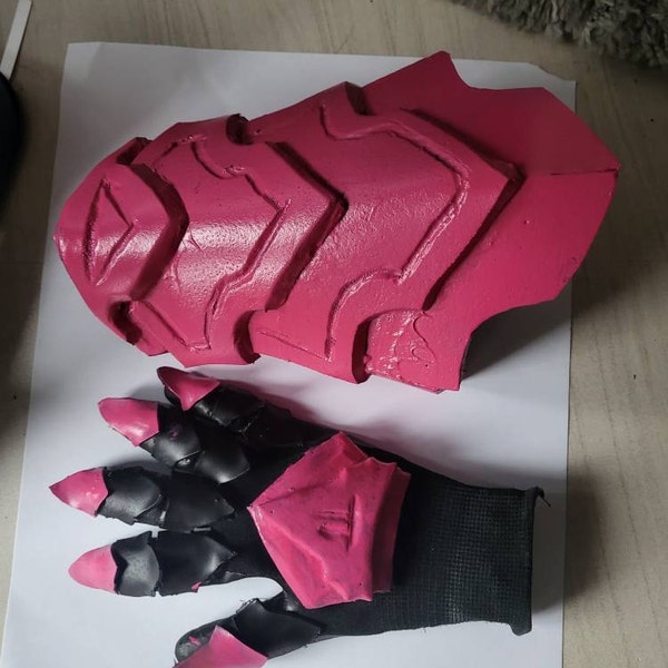 Armor Patterns: Arm Guard Pack (gauntlets) - Etsy