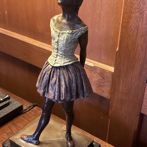 Art Deco Bronze Con Brio 1920 Dancing Flapper Girl. - Etsy