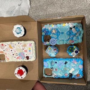 Decoden Cream Glue and Charms Kit ,decoden Kits for Beginners, Decoden ...