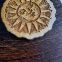 Wheel of Fortune Tarot Card Keychain Wheel of Fortune Gift Wheel of ...