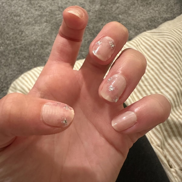 Pastel Cherry Blossom Nail Wraps / Flower Floral Nail Polish Strips ...