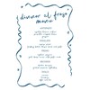 PERSONALIZED MENU Template Hand Drawn & Handwritten - Etsy