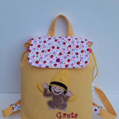 Curious George Hat Applique Embroidery Design Instant Download - Etsy