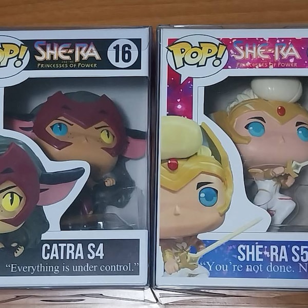 Catra S1 She-ra Custom ‘pop’ Figurine - Etsy