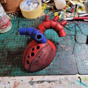 PDF Pattern Leather Anubis Mask With Headpiece - Etsy