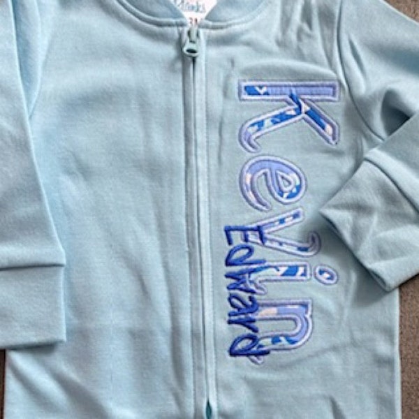 Baby Boy Lilly Footie Sleeper Tropical Preppy Summer Zoo Animals Baby ...