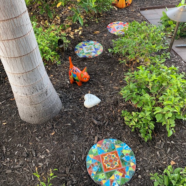 5x7 Talavera Mosaic Tile Picture Frame, Wall Art - Etsy